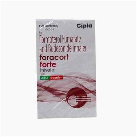 Formoterol Fumarate Inhaler At ₹ 856 77 Piece Formoterol Inhaler In