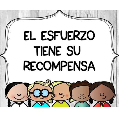 Colección de carteles motivadores para decorar el aula profe social