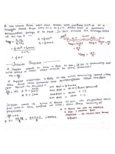 Graph Kinematics Pdf