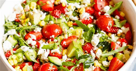 Summer Salad All Things Mamma