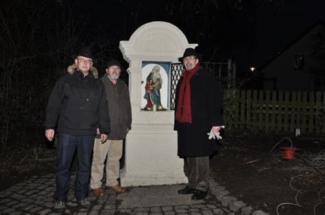Weihnachtlicher Glanz Auf Mutter Anna Störmede