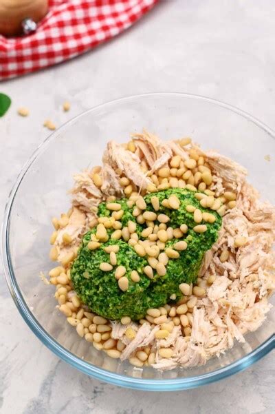 Pesto Chicken Salad Lexis Clean Kitchen