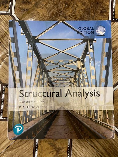 Structural Analysis Book Hobbies And Toys Books And Magazines Assessment