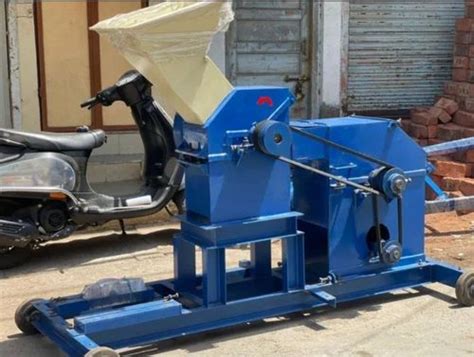 Double Shaft Wood Chipper Production Capacity 500 Kghr At ₹ 180000