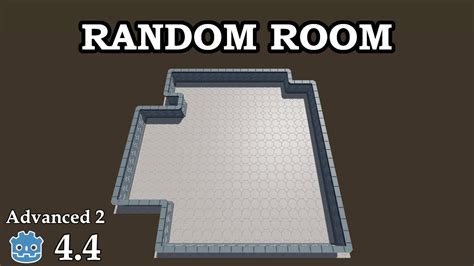 how to create a random room learn godot 4 3d no talking youtube