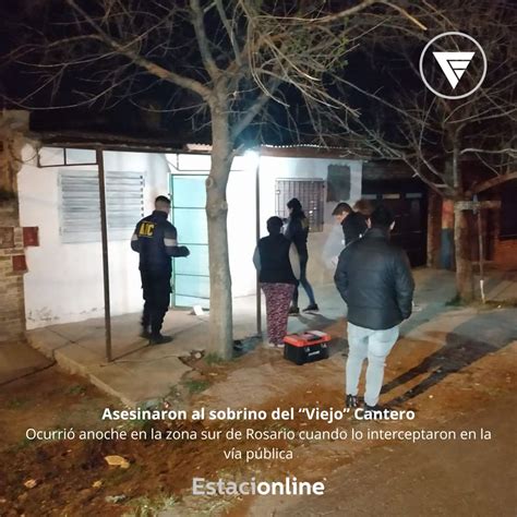 Asesinaron Al Sobrino Del “viejo” Cantero