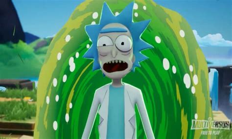 Rick Sanchez De Rick E Morty Já Está Disponível Em Multiversus