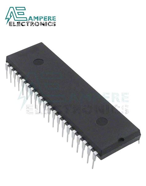 Pic18f452 Ip Pic Microcontroller 40mhz 32 Kb Flash 40 Pin Pdip