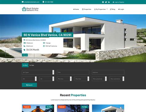 10 Best Free Real Estate Wordpress Themes 2025 Freshdesignweb