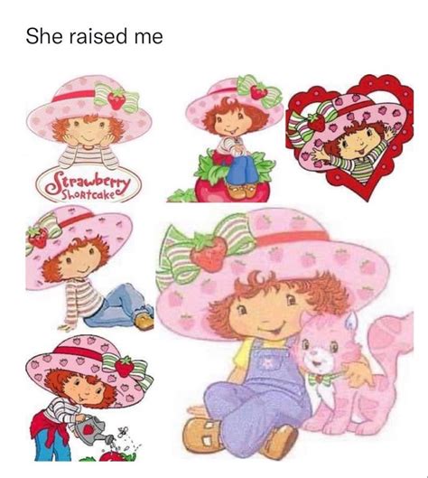 Strawberry Shortcake Pictures Strawberry Shortcake Characters