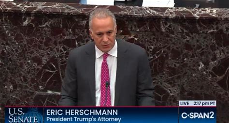 Trump Impeachment Lawyer Eric Herschmann Leaves Kasowitz Benson For