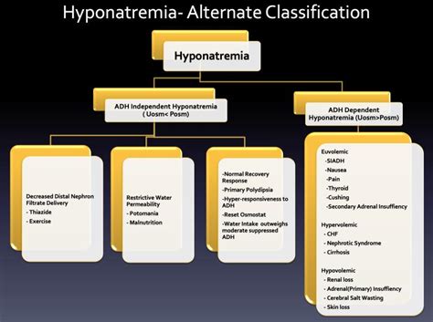Hyponatremia Siadh Hyponatremia Hyponatremia Data Predictive Models Risk Information