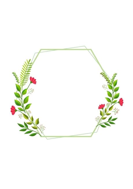 식물 나뭇잎 프레임 꽃 자연일러스트 사진이미지일러스트캘리그라피 추야작가