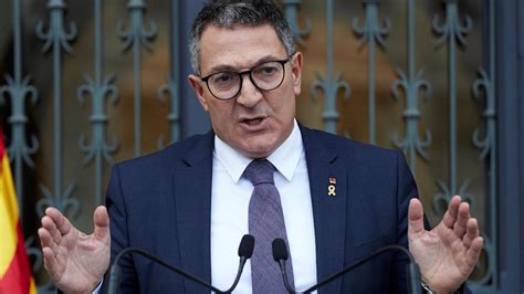 Conseller Samper Miquel Sàmper Serà El Titular Dempresa I Treball En El Govern Dilla