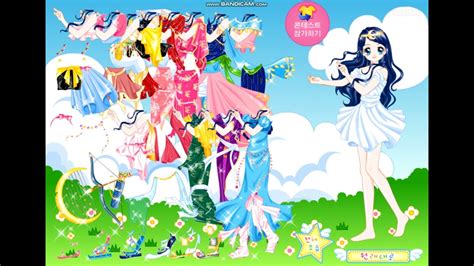 쥬니어네이버 그리스로마신화 아르테미스 옷 입히기 플래시 게임 Youtube