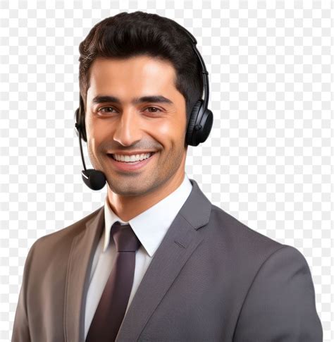Png Call Center Headphones Portrait Premium Png Rawpixel