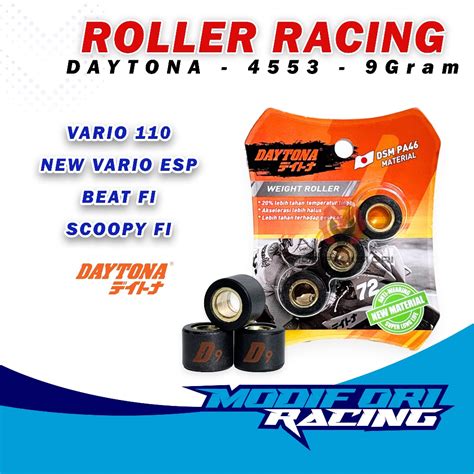 Jual BEAT FI Roller Daytona Racing Beat Scoopy FI ESP Vario 110 FI