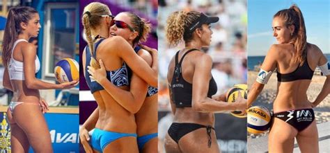 Best Beach Volleyball Swimsuits Everyone Get Double Access