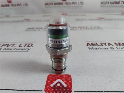 Hydac Vd 8 Bm 1 Clogging Indicator Aeliya Marine