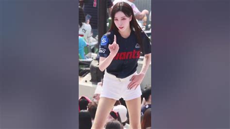 롯데자이언츠 이호정 치어리더 직캠 핫이슈 댓글확인 Youtube