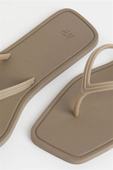 Slapi Dama Slapi Eleganti Bej Slapi Hm 40 Lei Gabriela Boutique