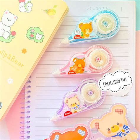 Cute Correction Tape Her Dream Store