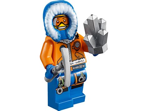 Bricker - Конструктор LEGO 60032 Арктический снегоход (Arctic Snowmobile)