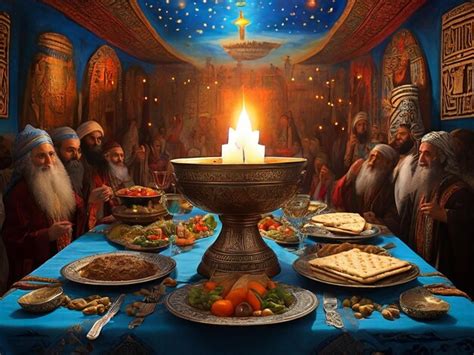 Premium Ai Image Passover Colorful Background Design Best Quality