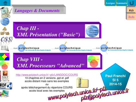 Ppt Chap Iii Xml Présentation Basic Powerpoint Presentation Id5959142