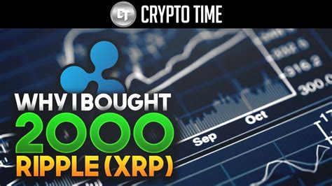 This Is Why I Bought 2000 Ripple Xrp Today Youtube