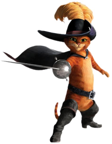 Puss In Boots Render 2 By Yessing On Deviantart