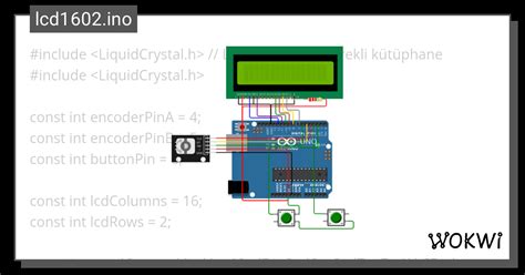 Lcd O Wokwi Esp32 Stm32 Arduino Simulator