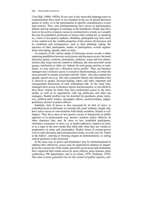 Principle Of Discourse Analysis Pdf