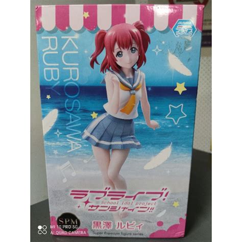 日版金證 Lovelive Sunshine 黑澤露比 Ver制服 Ft公仔 模型 景品 Sega 蝦皮購物