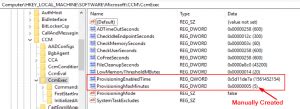 ConfigMgr Client Provisioning Mode GARYTOWN ConfigMgr Blog