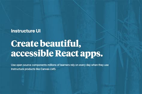 Instructure Ui Ui Component Library Made With React Js