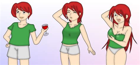 Fetish Transformation Art Sequence Cumception