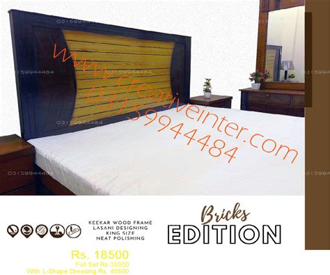 Economical Jerry Kon Double Bed Set CreativeInter Furniture