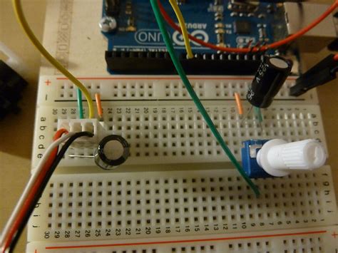 Fluctuatuing Potentiometer On Mood Cue Starter Project General