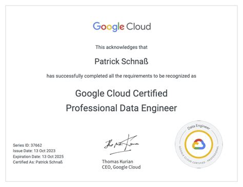 Road To Gcp Professional Data Engineer Notes On Ai