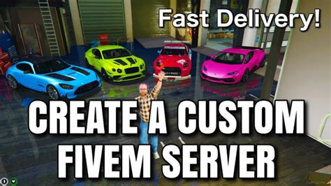 Create A Custom Fivem Server By Flavouredxv Fiverr