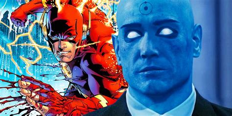 Dc Confirms The Flash Is As Dangerous As Doctor Manhattan