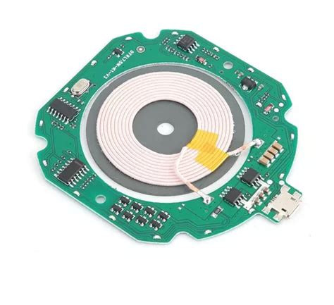 Módulo Transmisor De Cargador Inalámbrico Qi 75 5w75w10w Cuotas