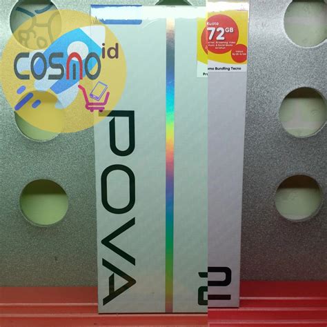 Jual Tecno Pova Lte Garansi Resmi Infinix Tecno Mobile Shopee Indonesia