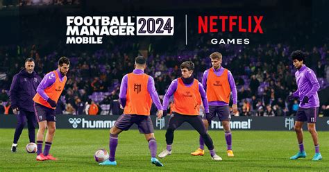 Football Manager 2024 Mobile Netflix에서 독점 출시 Football Manager 2024
