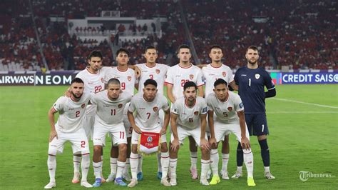 Daftar Susunan Pemain Bahrain Vs Timnas Indonesia Mees Hilgers Debut Malik Risaldi Starter