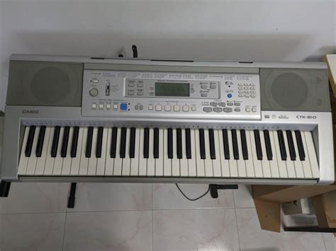 Casio Keyboard Ctk 810 60 Keys Hobbies And Toys Music And Media Musical