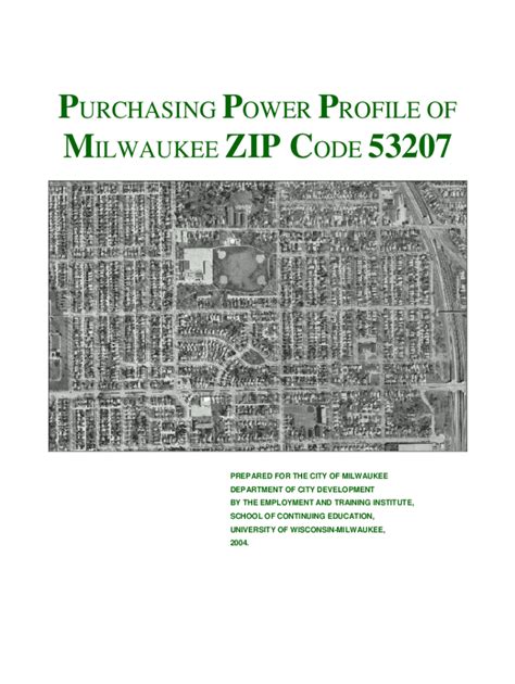 Fillable Online City Milwaukee Is Milwaukees 53206 Zip Code Really Tops In Incarceration