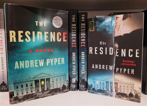 Book Review The Residence By Andrew Pyper Steve Stred The Official