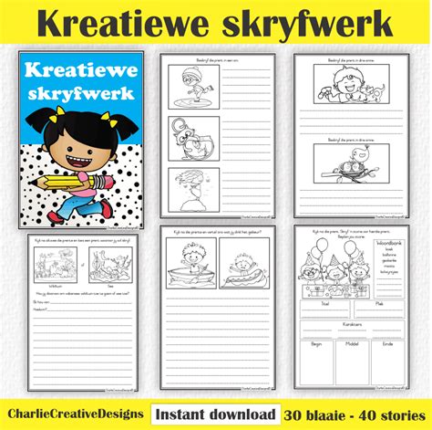 Kreatiewe Skryfwerk Charlie Creative Designs